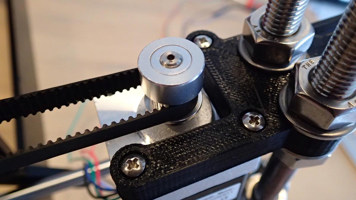 Build a 3D printer - Part 3: Y-axis | ezContents blog