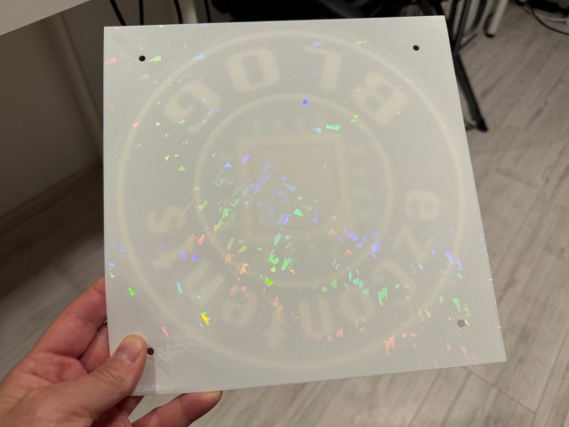 3D Printing a Holographic Lithophane Logo – IRZU INSTITUTE