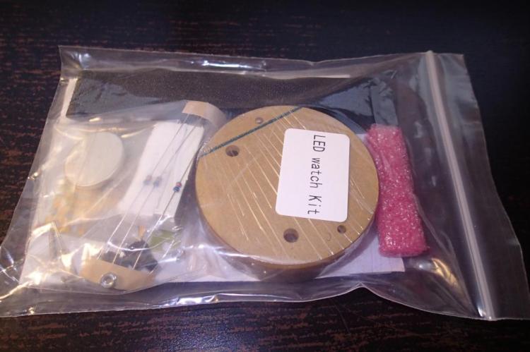 LED digital watch kit | ezContents blog