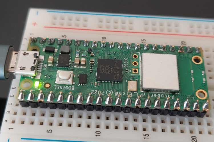 Raspberry Pi Pico W Micropython Quickstart Ezcontents Blog